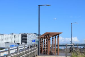 【新ルートの離陸を狙うならここ！】ソラムナード羽田緑地で撮れる飛行機写真｜daniation.com